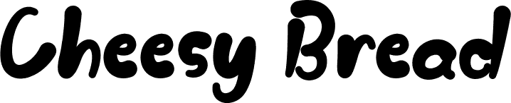 Cheesy Bread font | Fonts2u.com