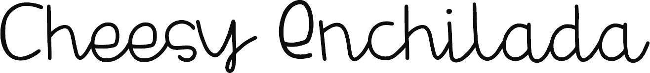 Cheesy Enchilada Regular font | Fonts2u.com