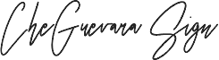 CheGuevara Sign Regular font | Fonts2u.com