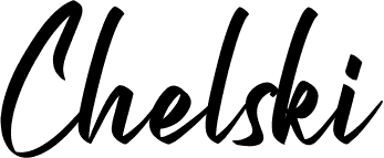 Chelski Demo font