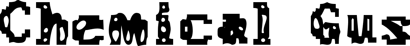 Chemical Gus font | Fonts2u.com