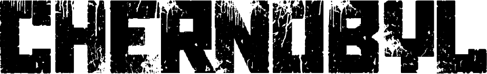 Chernobyl шрифт | Fonts2u.com