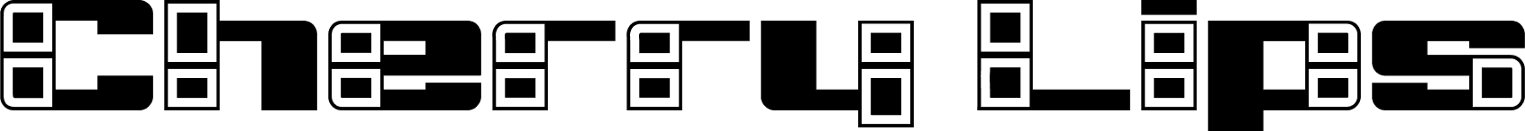 Cherry Lips Regular font