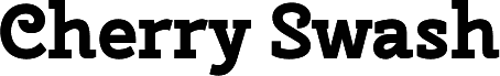 Cherry Swash font | Fonts2u.com