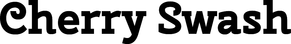 Cherry Swash Bold font | Fonts2u.com