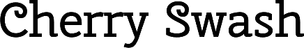 Cherry Swash Bold font | Fonts2u.com