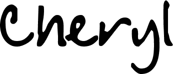 Cheryl font