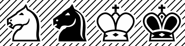 Chess Alpha font | Fonts2u.com