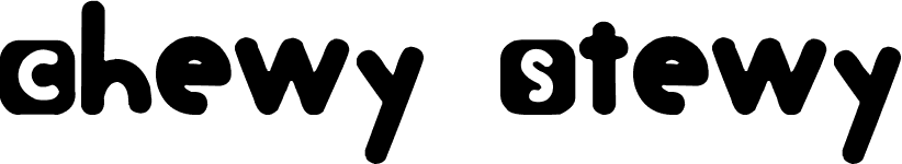 Chewy Stewy font | Fonts2u.com