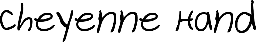 Cheyenne Hand Bold fuente | Fonts2u.com