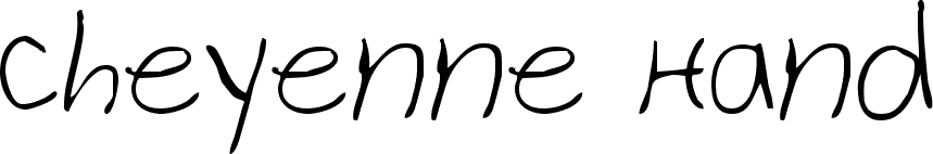 Cheyenne Hand font | Fonts2u.com