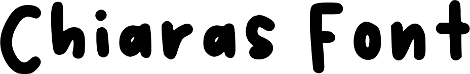 Chiaras Font Regular font | Fonts2u.com