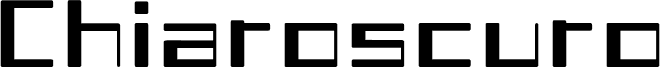 Chiaroscuro-Bold font
