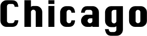 Chicago Light font | Fonts2u.com