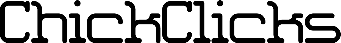 ChickClicks font