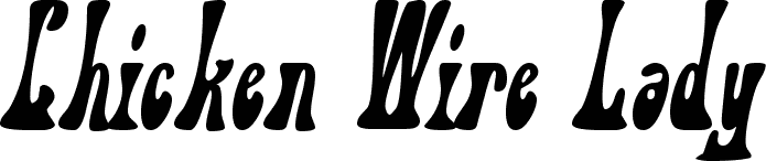 Chicken Wire Lady fonte | Fonts2u.com