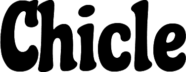 Chicle Regular font | Fonts2u.com