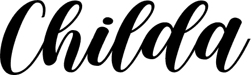 Childa Italic font | Fonts2u.com