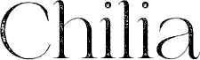 Chilia Blur Demo Regular font | Fonts2u.com