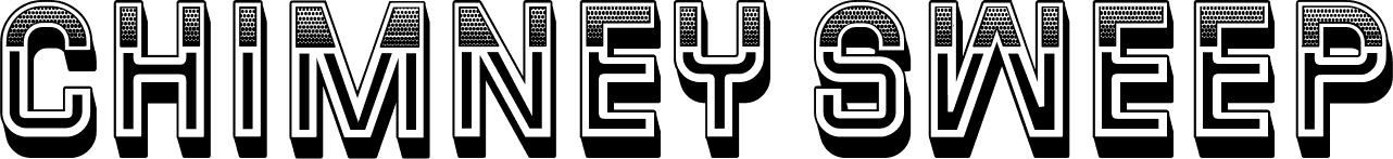 Chimney Sweep Regular font | Fonts2u.com