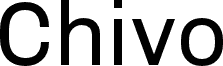 Chivo-BlackItalic font | Fonts2u.com