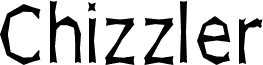 Chizzler Outline font | Fonts2u.com