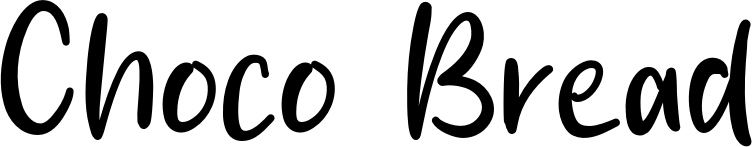 Choco Bread font | Fonts2u.com