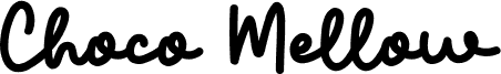 Choco Mellow Demo font | Fonts2u.com