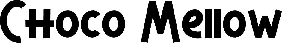 Choco Mellow Demo font | Fonts2u.com
