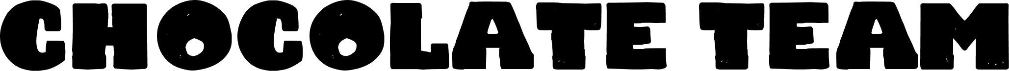 Chocolate Team font