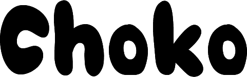 Choko Plain font