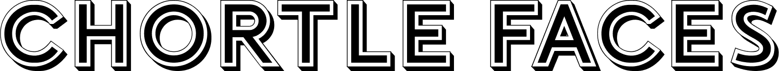 Chortle Faces Regular font | Fonts2u.com