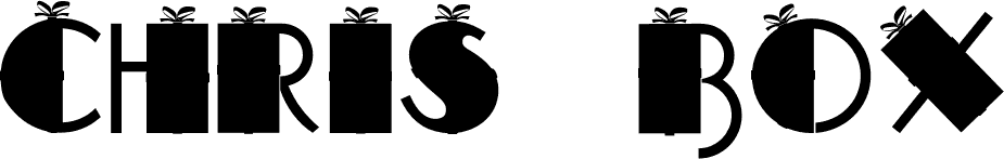 CHRIS BOX font | Fonts2u.com