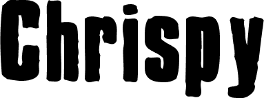 Chrispy font | Fonts2u.com