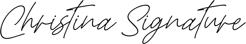Christina Signature Italic font | Fonts2u.com