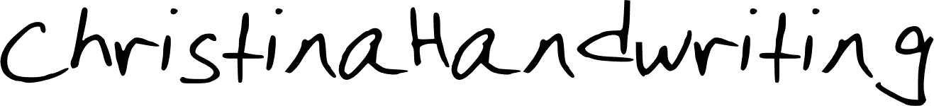 ChristinaHandwriting font | Fonts2u.com