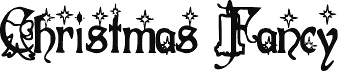 Christmas Fancy font | Fonts2u.com