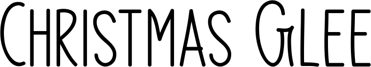 Christmas Glee font | Fonts2u.com