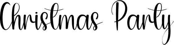 Christmas Party font | Fonts2u.com