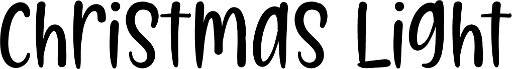 ChristmasLightRegular font | Fonts2u.com