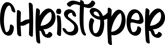 Christoper font