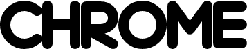 Chrome Normal font | Fonts2u.com