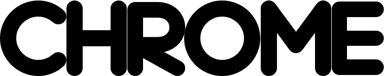 Chrome Black Normal font | Fonts2u.com