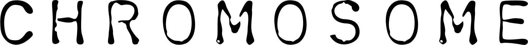 ChromosomeLight font | Fonts2u.com