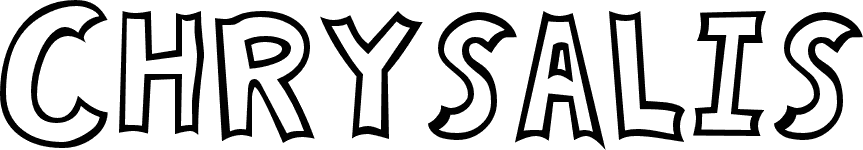 Chrysalis font