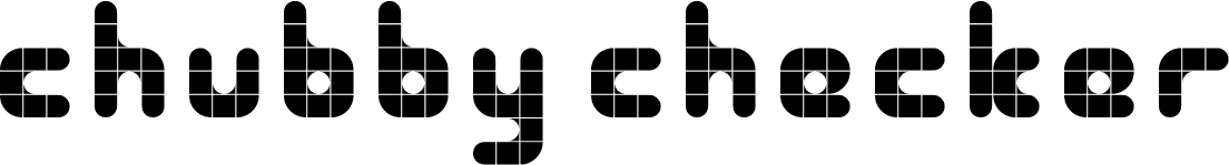 Chubby Checker Regular font