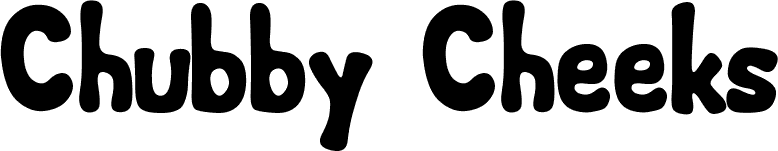 Chubby Cheeks font