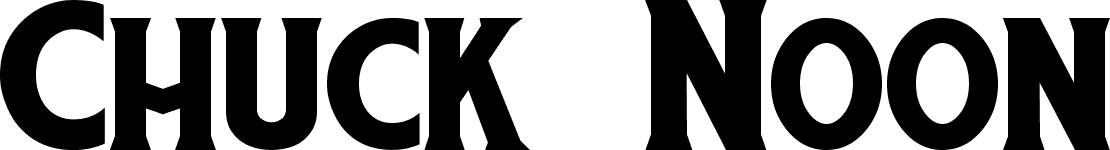 Chuck Noon font | Fonts2u.com