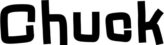 Chuck font | Fonts2u.com