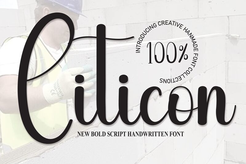 Citicon font | Fonts2u.com